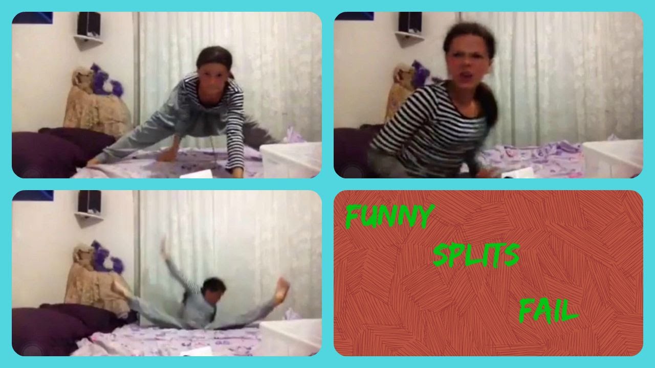 FUNNY SPLITS FAIL - YouTube