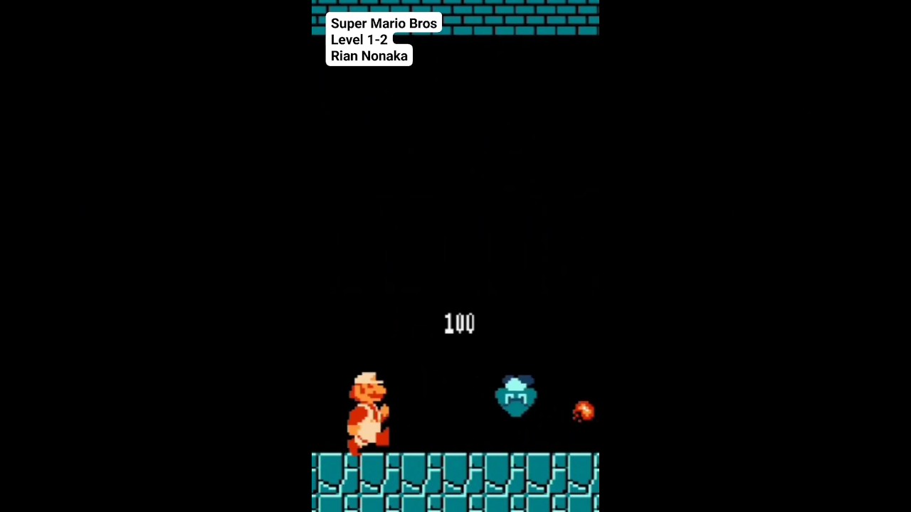 Super Mario Bros | Level 1-2 #nintendo #supermariobros #nostalgia # ...