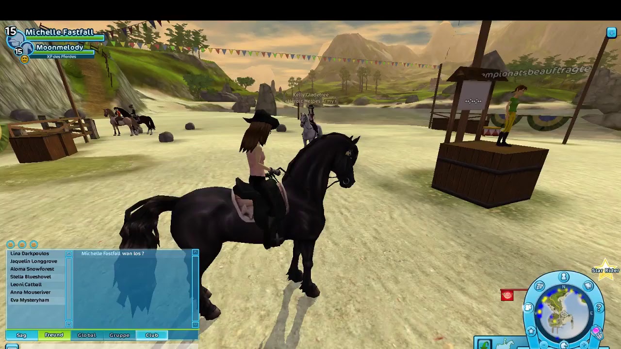 star stable.levln server 4 - YouTube