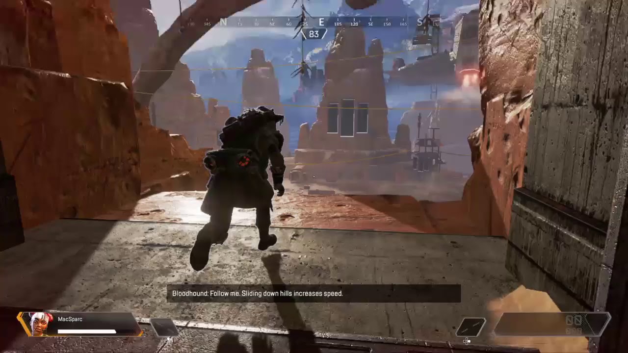 Apex Legends training walkthrough - YouTube