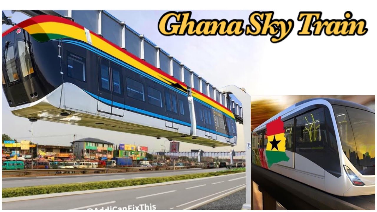 Ghana’s First Sky Train Project Will Ease Transport 🇬🇭( 2022 Update ...