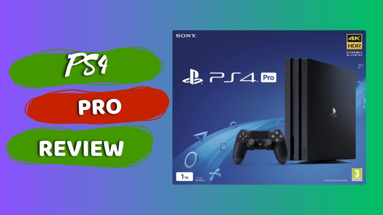 PS4 Pro: The Ultimate Console Experience! Full Review & Gaming Performance Analysis - YouTube