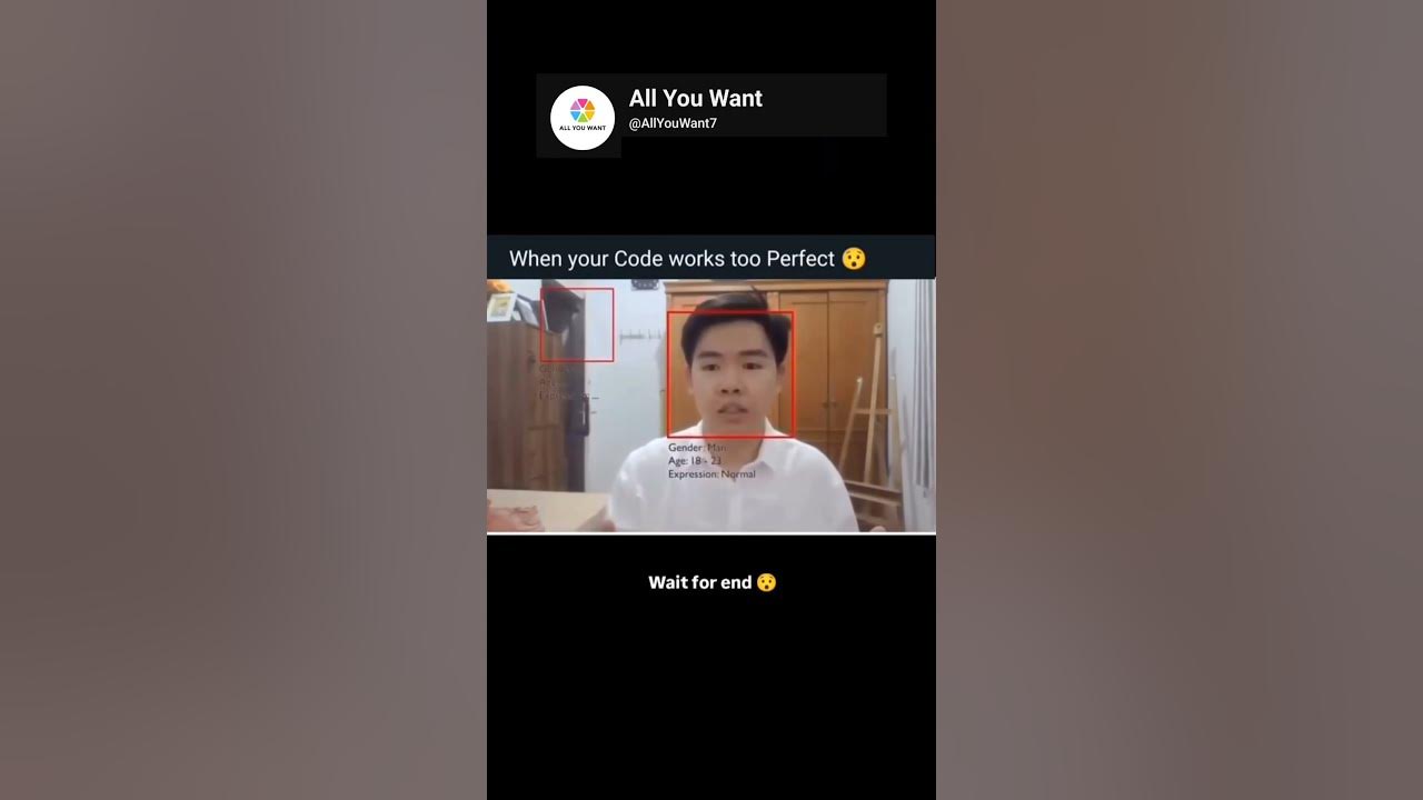 What Did I See 😰😰💫 Funny Funnyvideo Code Coding Codinglife Programming Python Youtube