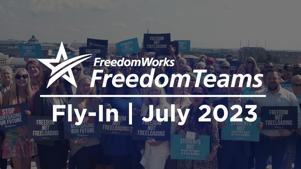 FreedomWorks: Grassroots Leaders Make A Difference! - YouTube