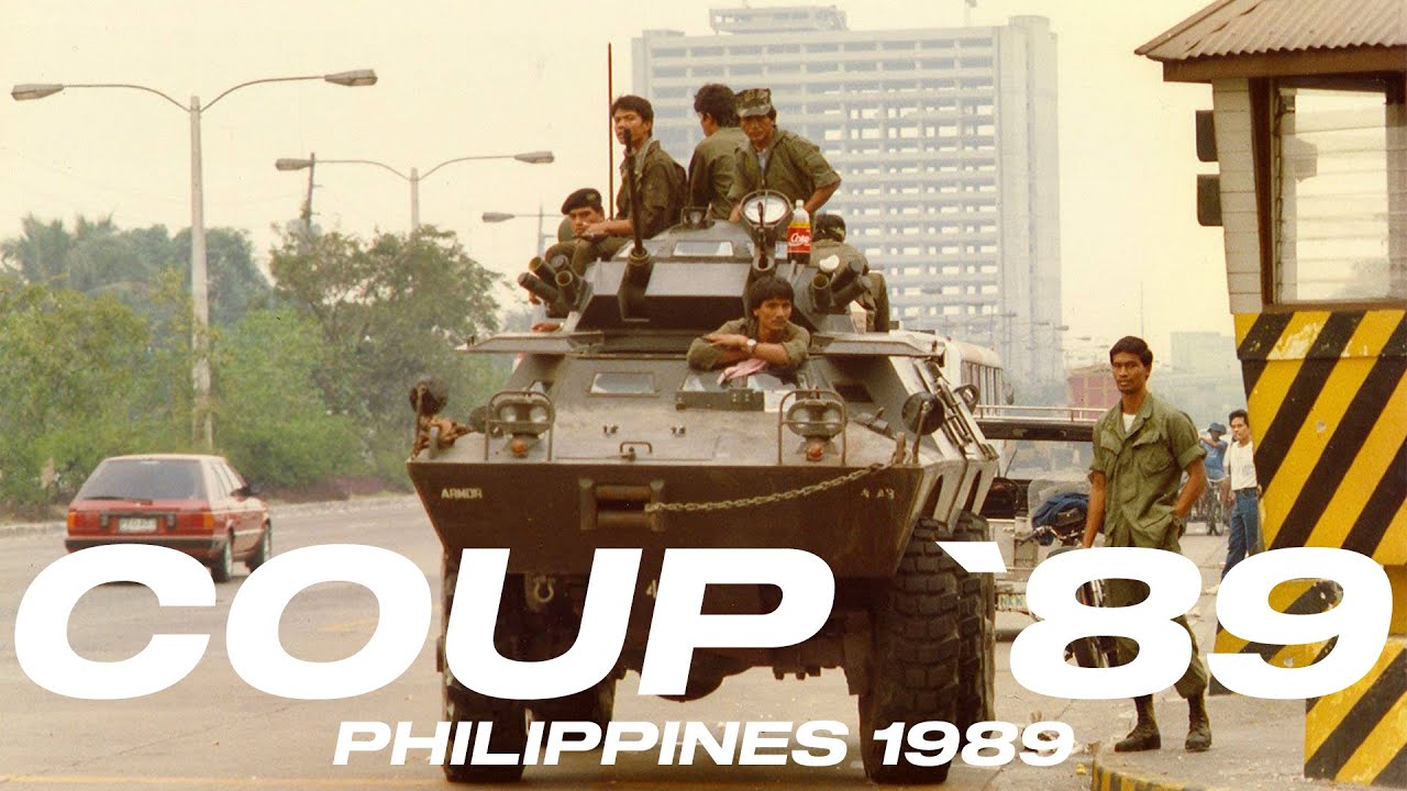 Coup '89 | Philippines 1989 [HD Upscaled] - YouTube