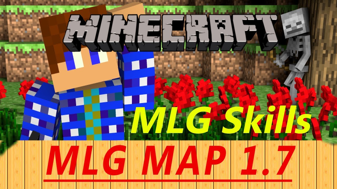 MineCraft MLG MAP 1.7 |HD| [Deutsch] - YouTube