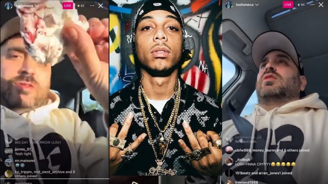 Lush One Catches The FADE w/ Almighty Suspect (FULL) - YouTube