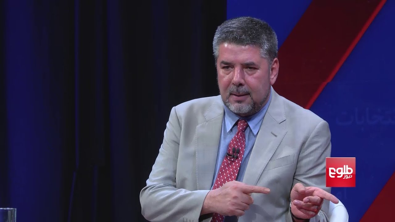 Interview With Presidential Candidate Rahmatullah Nabil - YouTube