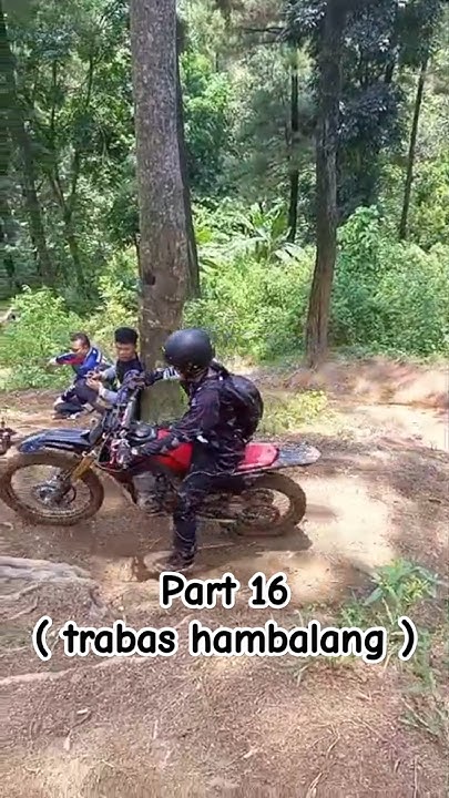 ICIP ICIP TANJAKAN SYAHDU ( part 16 trabas hambalang ) - YouTube
