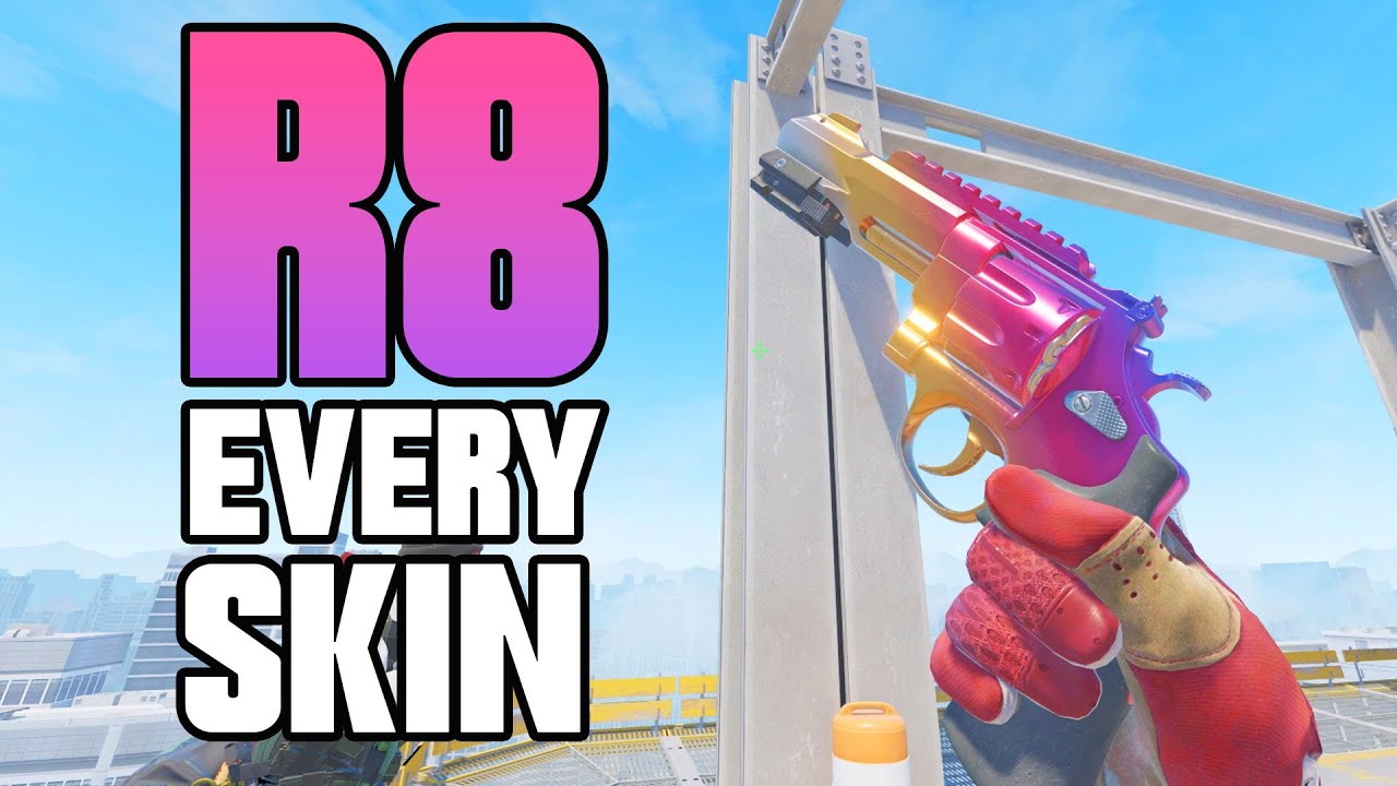CS2 EVERY R8 Revolver Skin (FACTORY NEW) | CS2 R8 Revolver Gameplay ...
