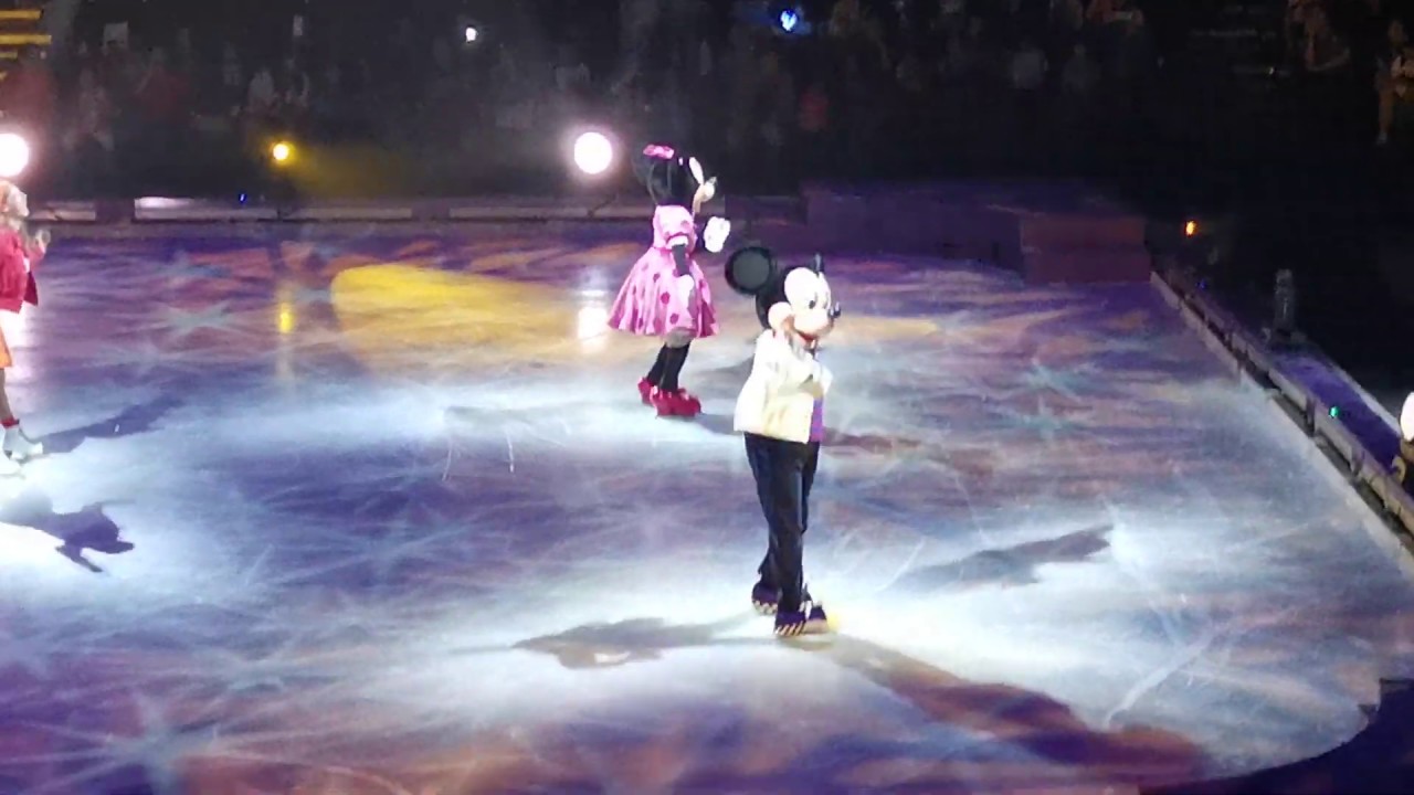 Mickey Mouse and Friends (Disney on Ice Intro) - YouTube