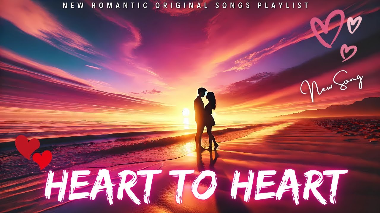 New Love Song | Heart To Heart (Lyrical Video) | Emotional Ballad ...