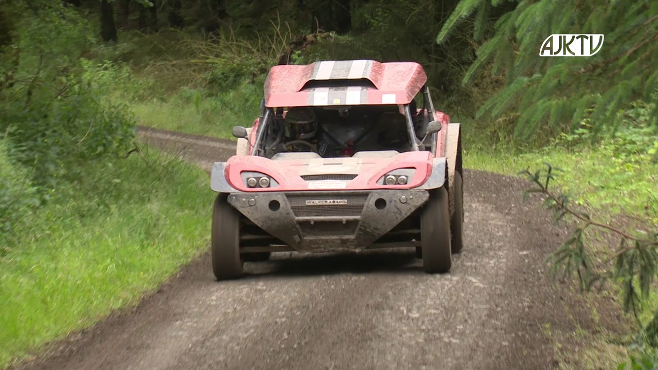 Andy Powell BCCC 2017 RD4 Ceri Forest - YouTube