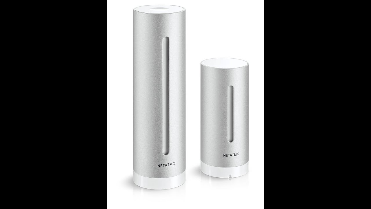 Netatmo unboxing - YouTube