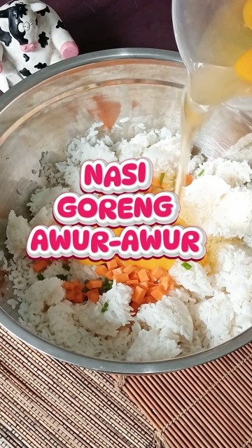 NASI GORENG AWUR AWUR ANTI GAGAL - YouTube