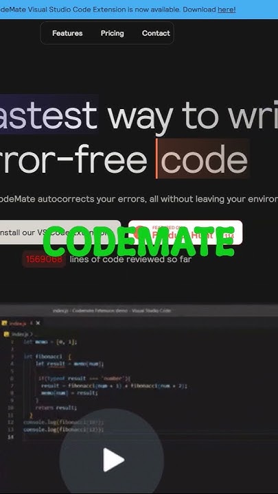 AI Tools - CodeMate #shorts - YouTube