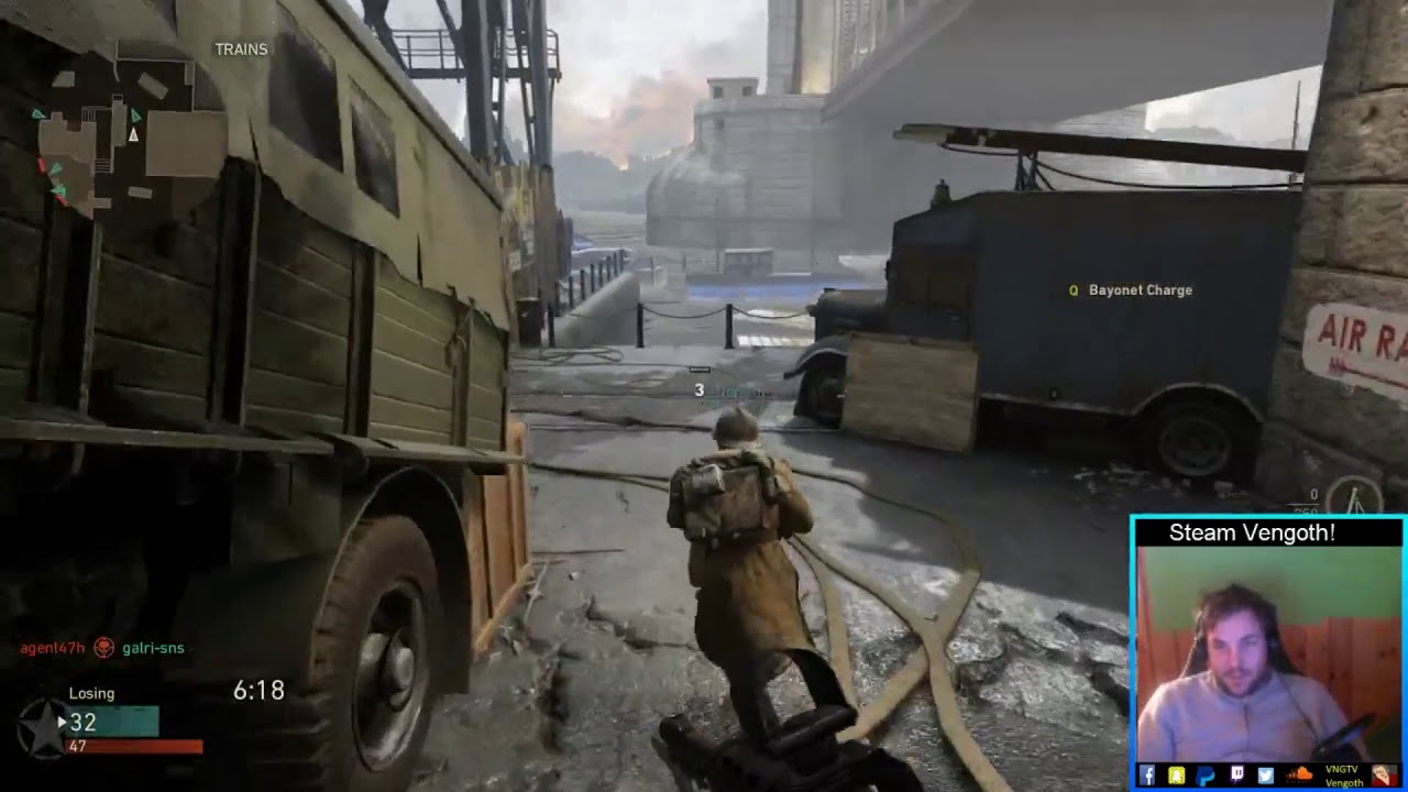 COD WW2: Morsomt lite klipp, (utdrag fra en video som kommer i løpet av ...