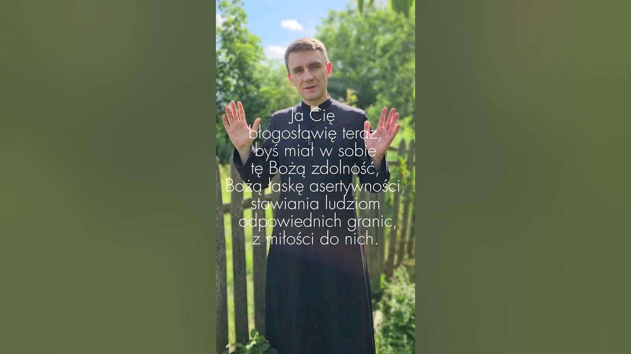 Ksiądz Teodor błogosławi #shorts - YouTube
