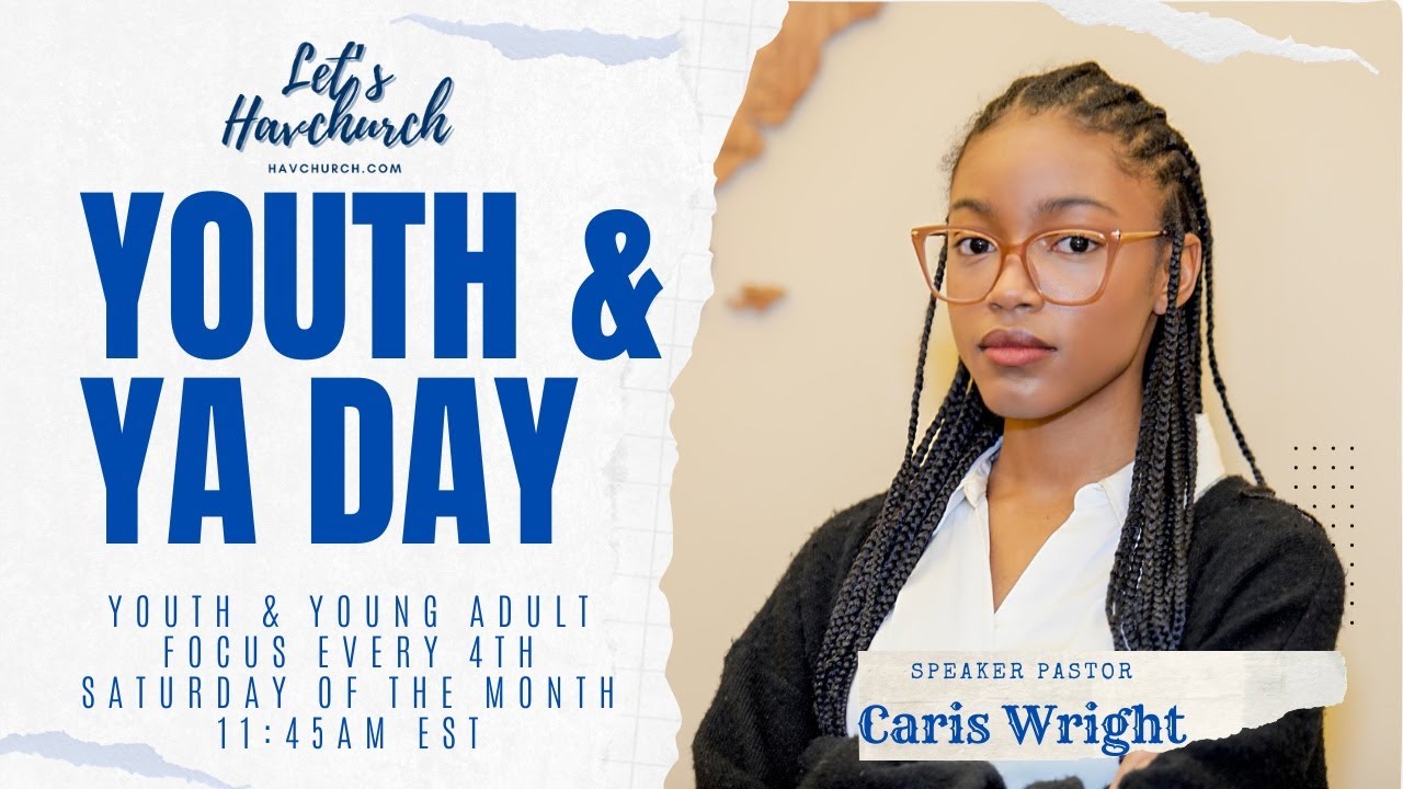 Youth & YA Day ll Speaker Caris Wright - YouTube