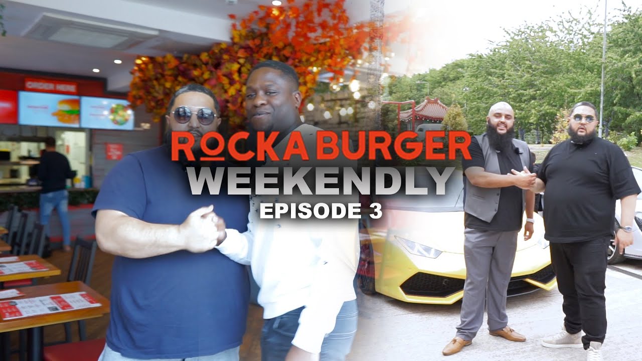 Rockaburger - Weekendly Episode 3 - YouTube