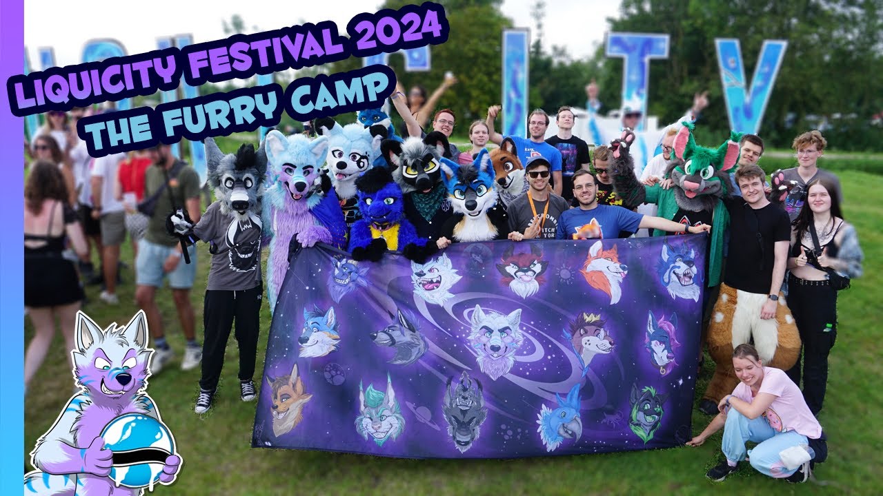🌌 Liquicity Festival 2024 - Furry Camp™ - YouTube
