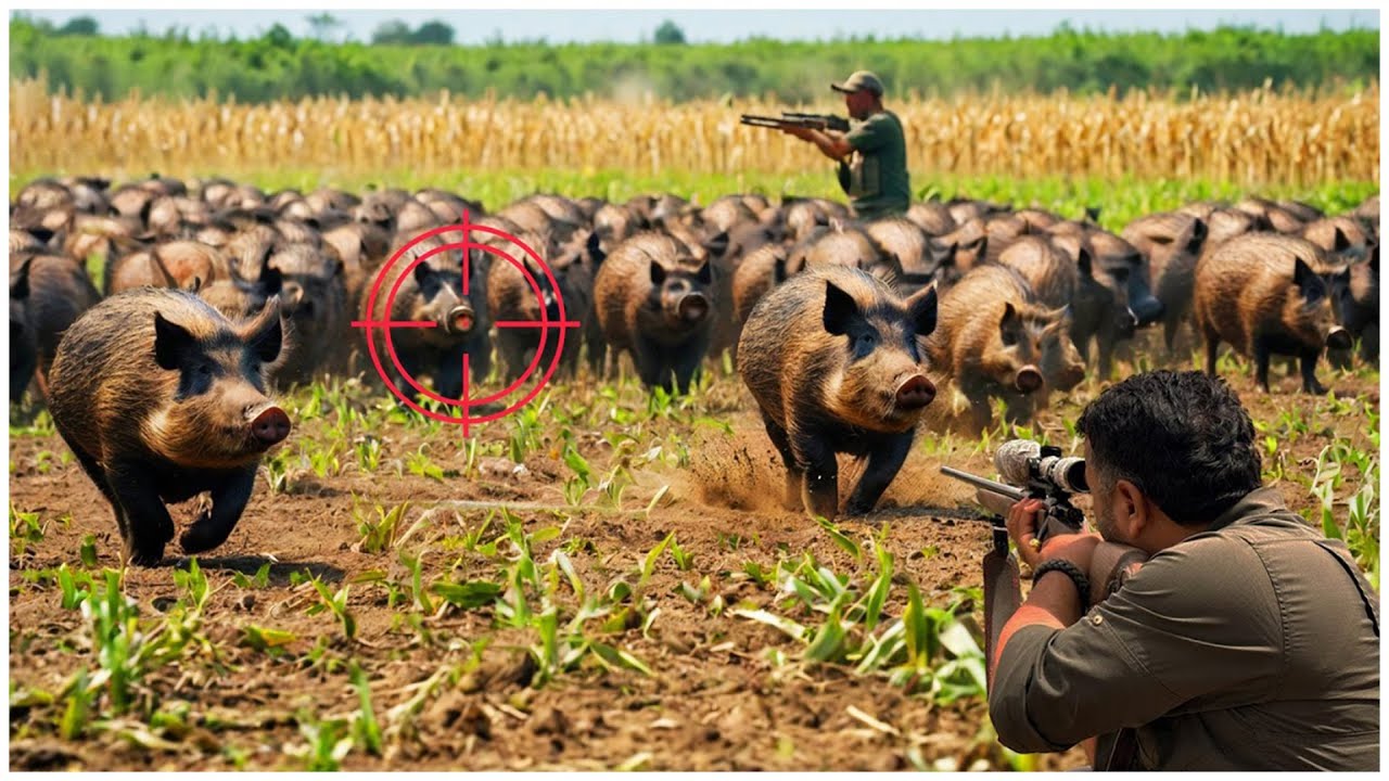 How Do Farmers And Hunters Deal With Millions Of Wild Boar, Beaver, And ...