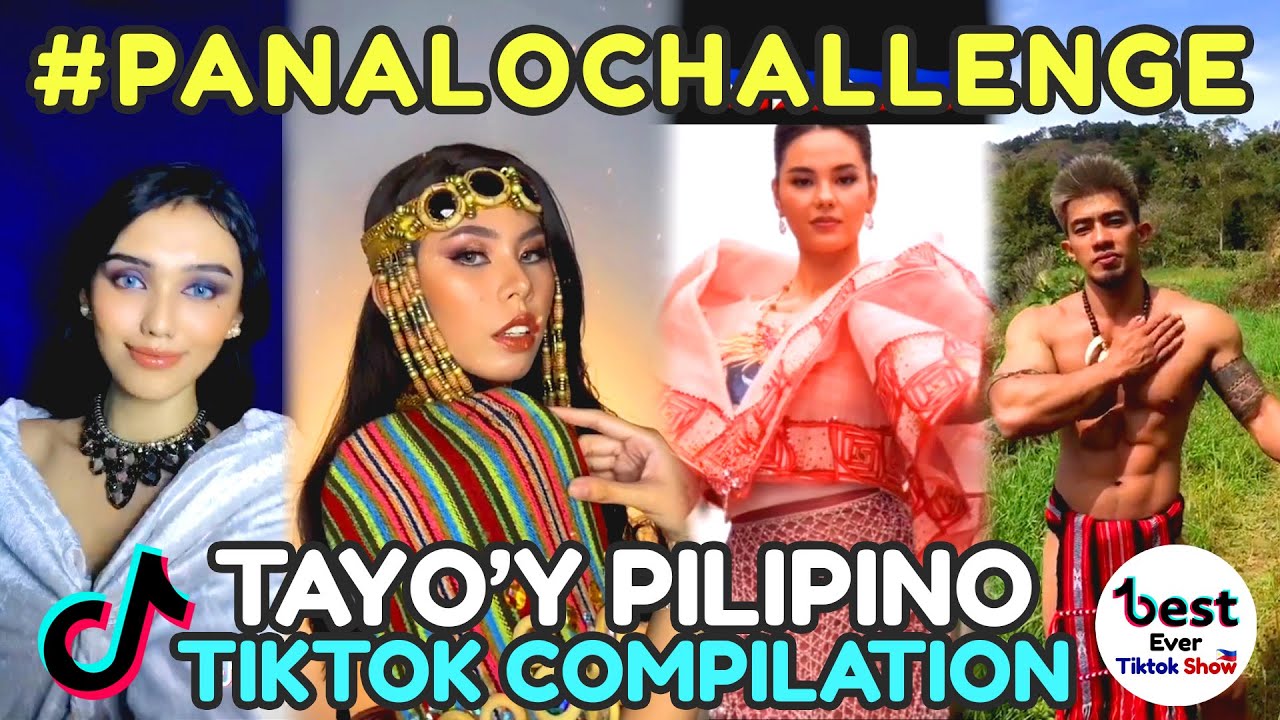 Tayo'y Pilipino Tiktok Panalo Challenge Panalo Ez Mil Tiktok ...