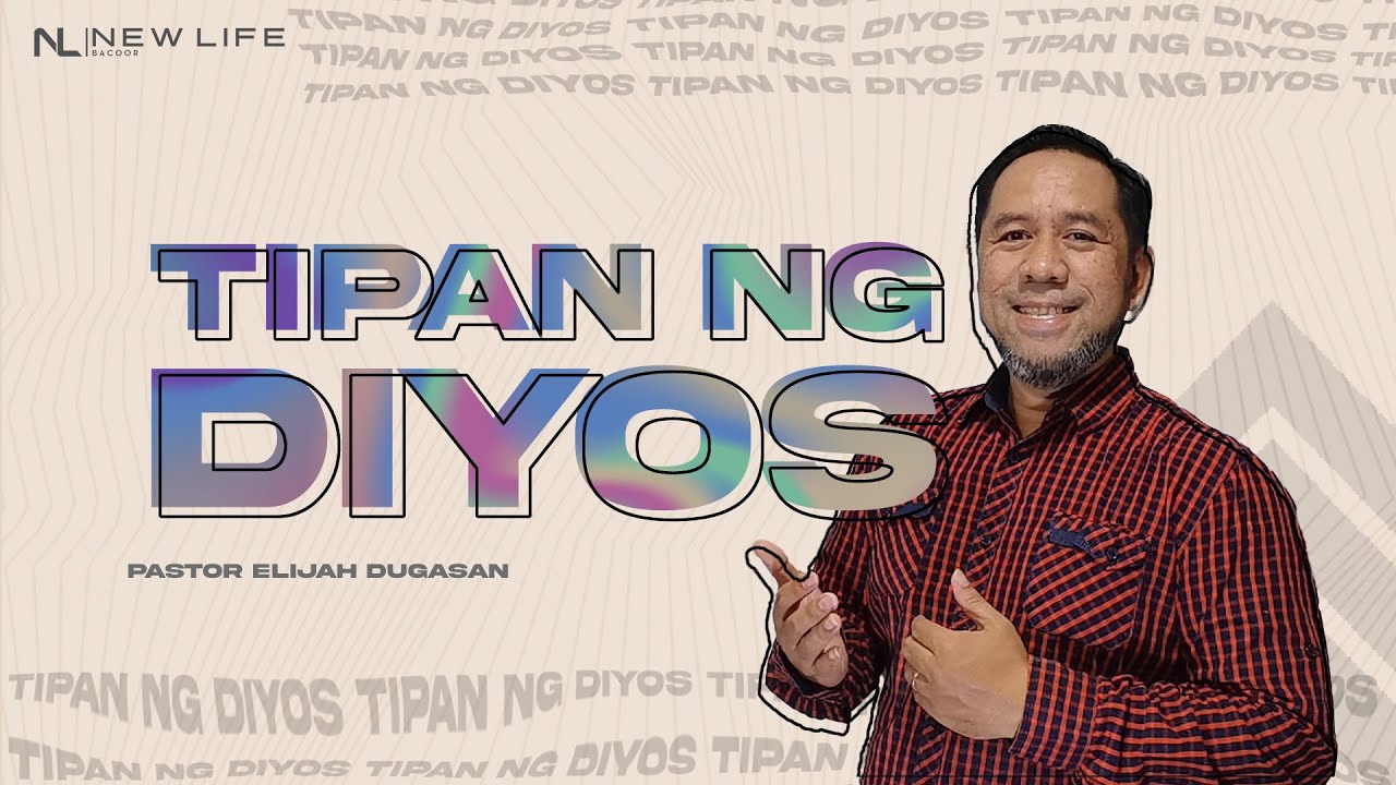 "Tipan Ng Diyos" by Pastor Elijah Dugasan - YouTube