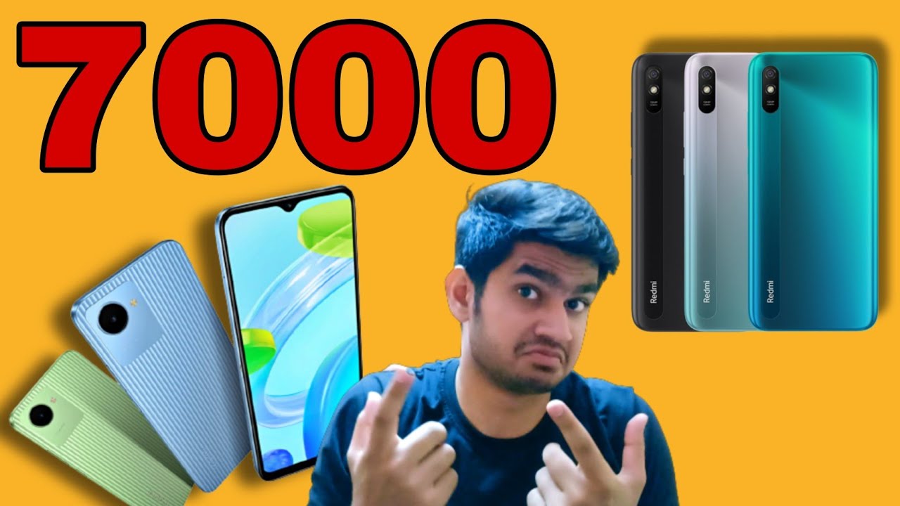 The top 3 best Smartphones Under 7000 in 2022! Good Smartphones 🔥 - YouTube