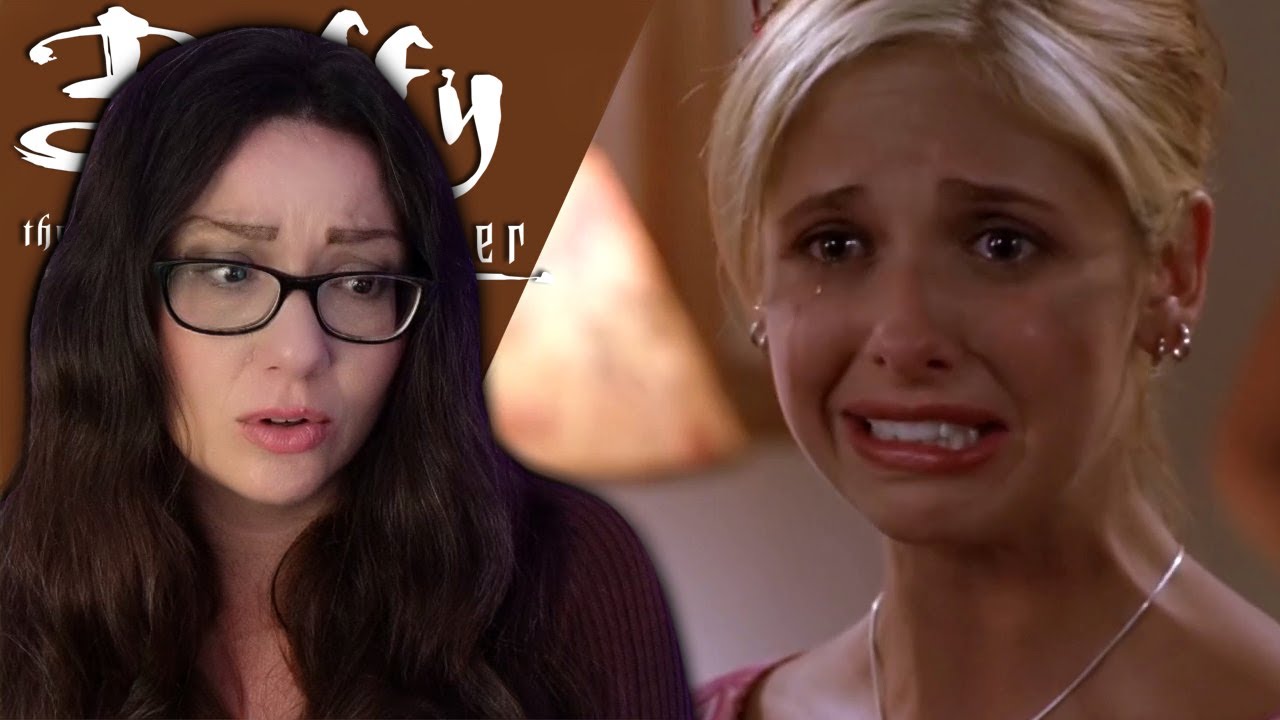 Buffy The Vampire Slayer 3x02 Dead Man's Party Reaction | First Time ...