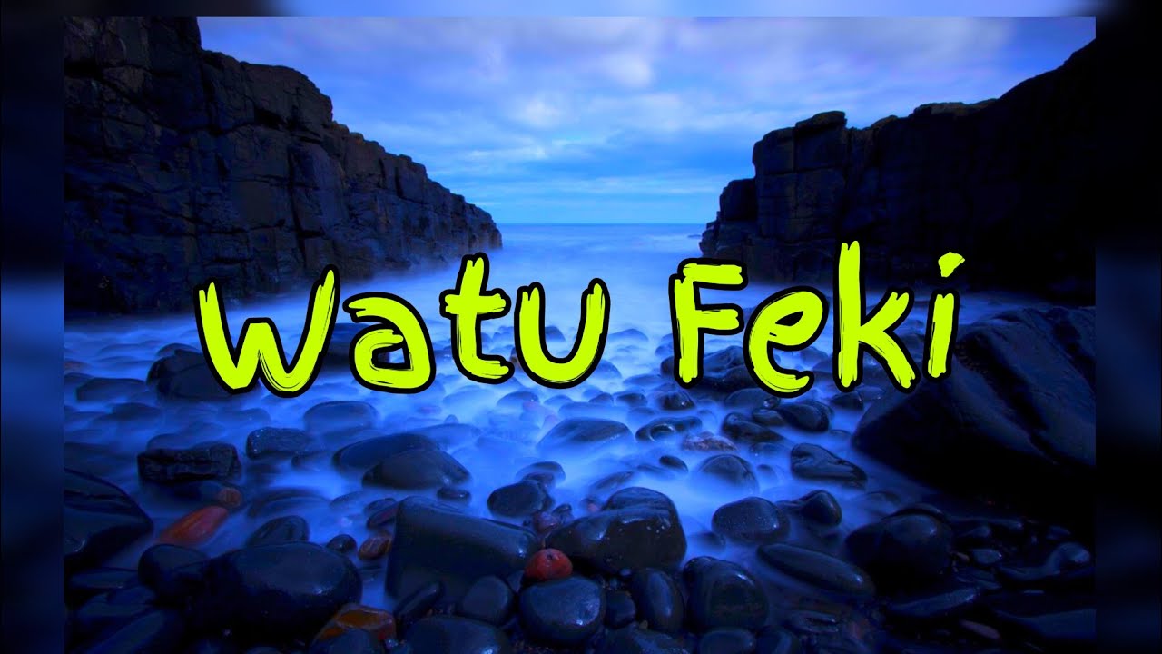 Watu Feki lyric video - YouTube