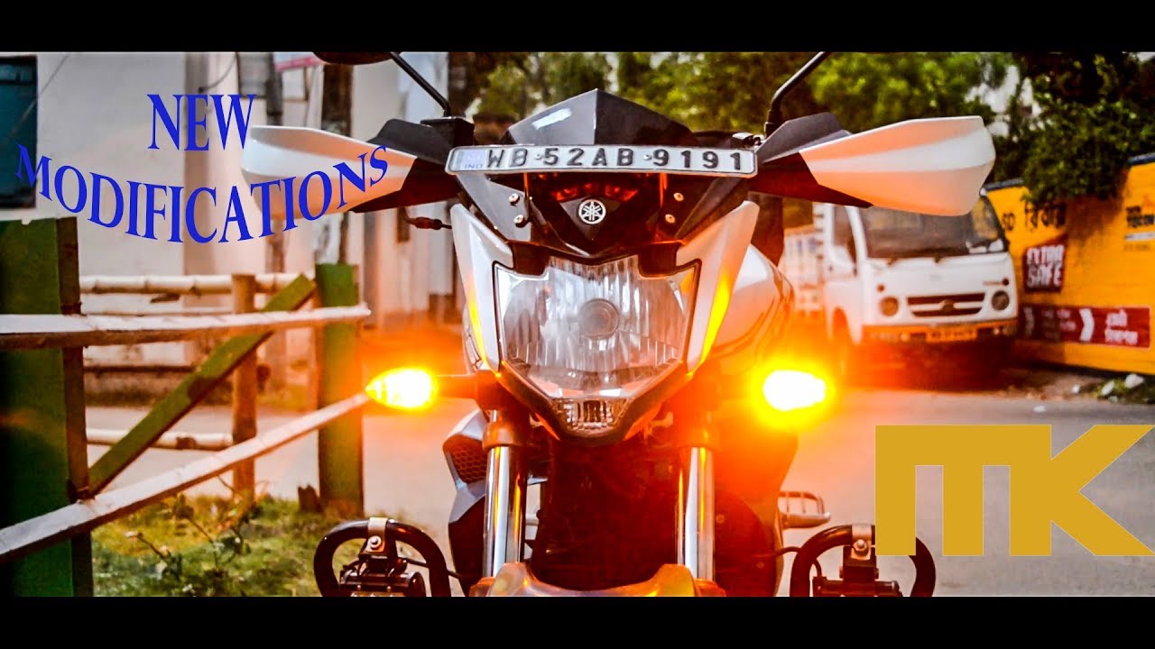 New Modifications to my Yamaha FZ-S V2.0 || Hazard Light || Unboxing ...