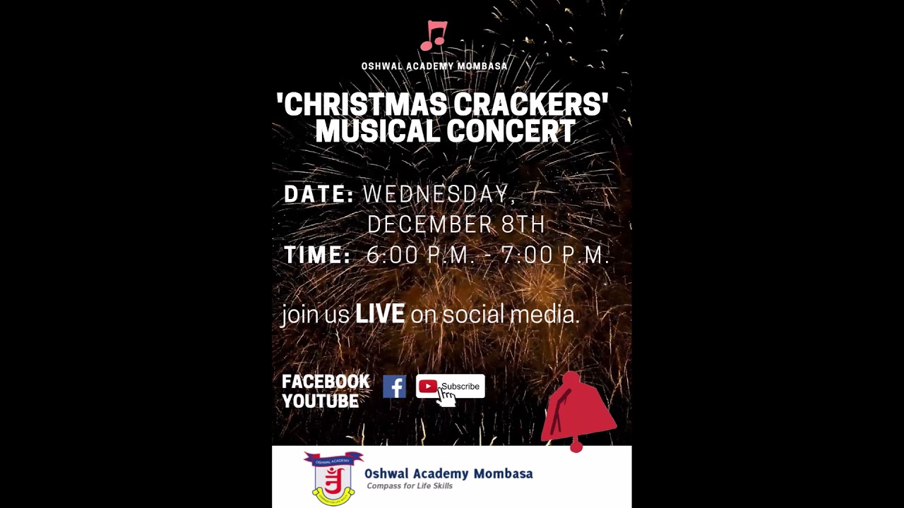 'Christmas Crackers' Musical Concert - YouTube