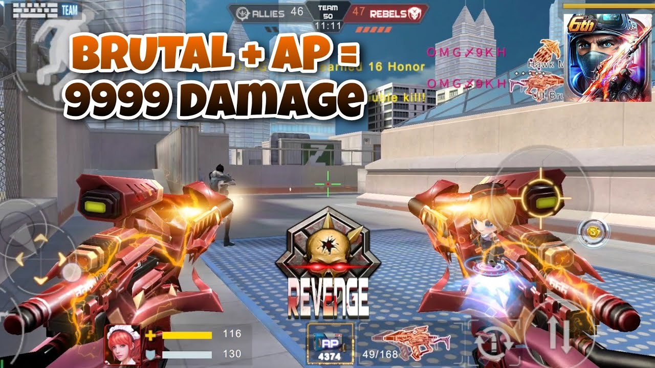 Crisis Action - Power of Brutal Dragon M39 #9KH - YouTube