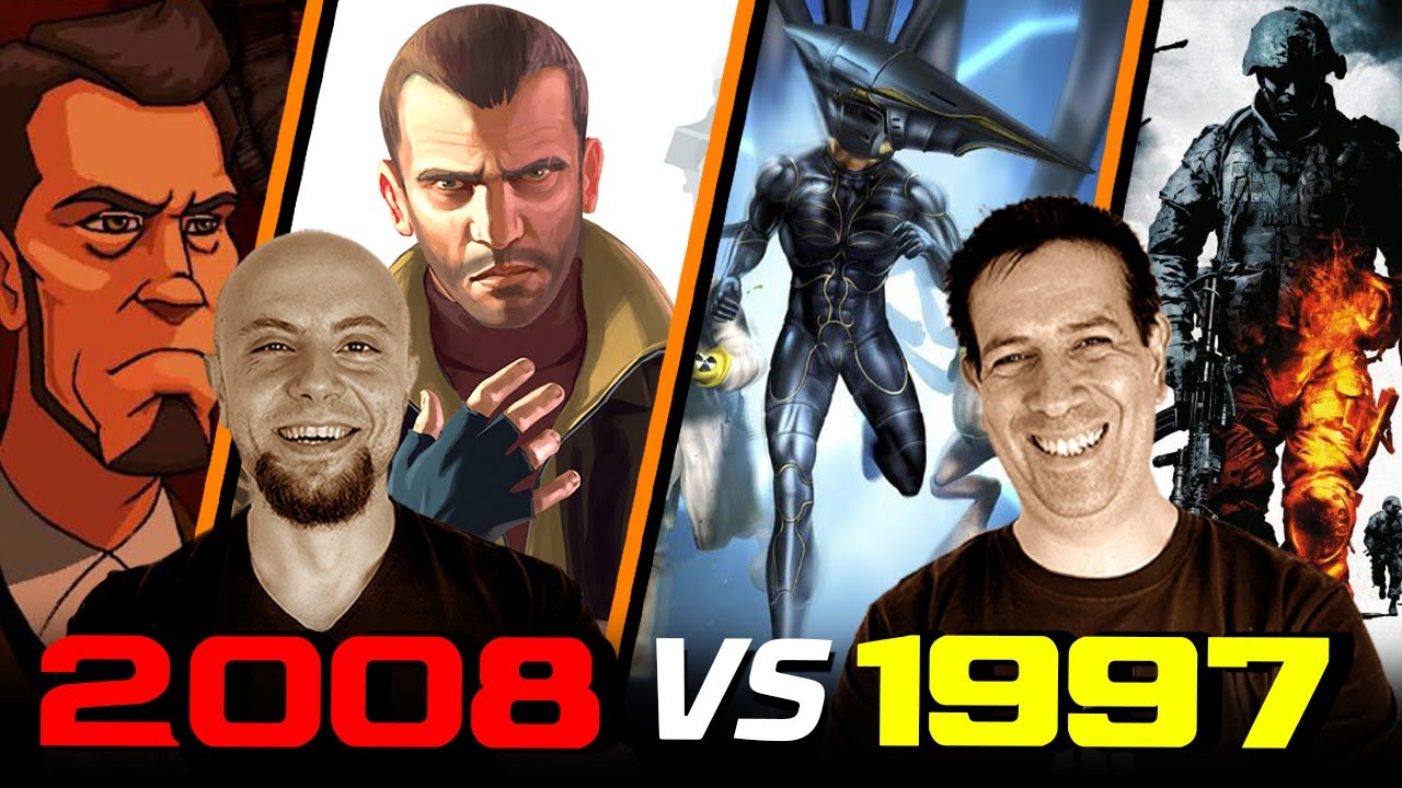 OYUN TARİHİNİN EN İYİ YILLARI | 2008 VS 1997 - YouTube