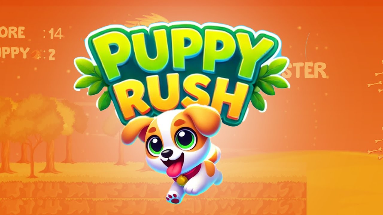 Puppy Rush – Official Gameplay Trailer by J Sai Charan | IACG Multimedia - YouTube