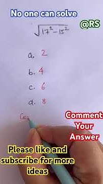 The Simplest Maths Problem No One Can Solve #maths #shortsfeed #shorts ...