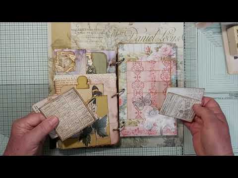 Ring Bound Journal Flip Through - YouTube