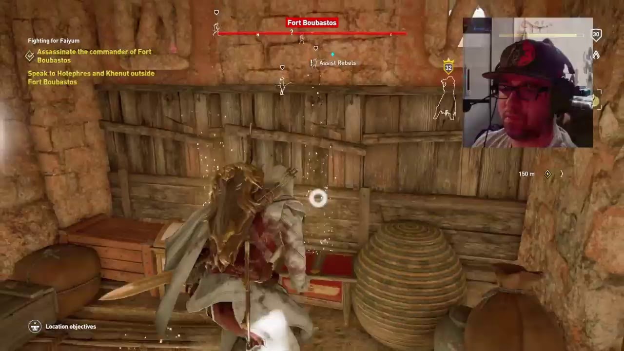Assassins Creed Origins Story Walkthrough Live Gameplay Way of The ...