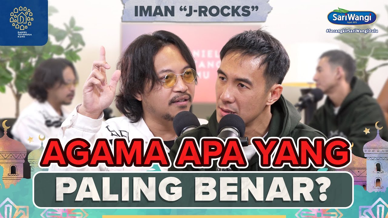 PERTANYAKAN KEBERADAAN TUHAN, IMAN J-ROCKS PELAJARI SEMUA KITAB SUCI ...