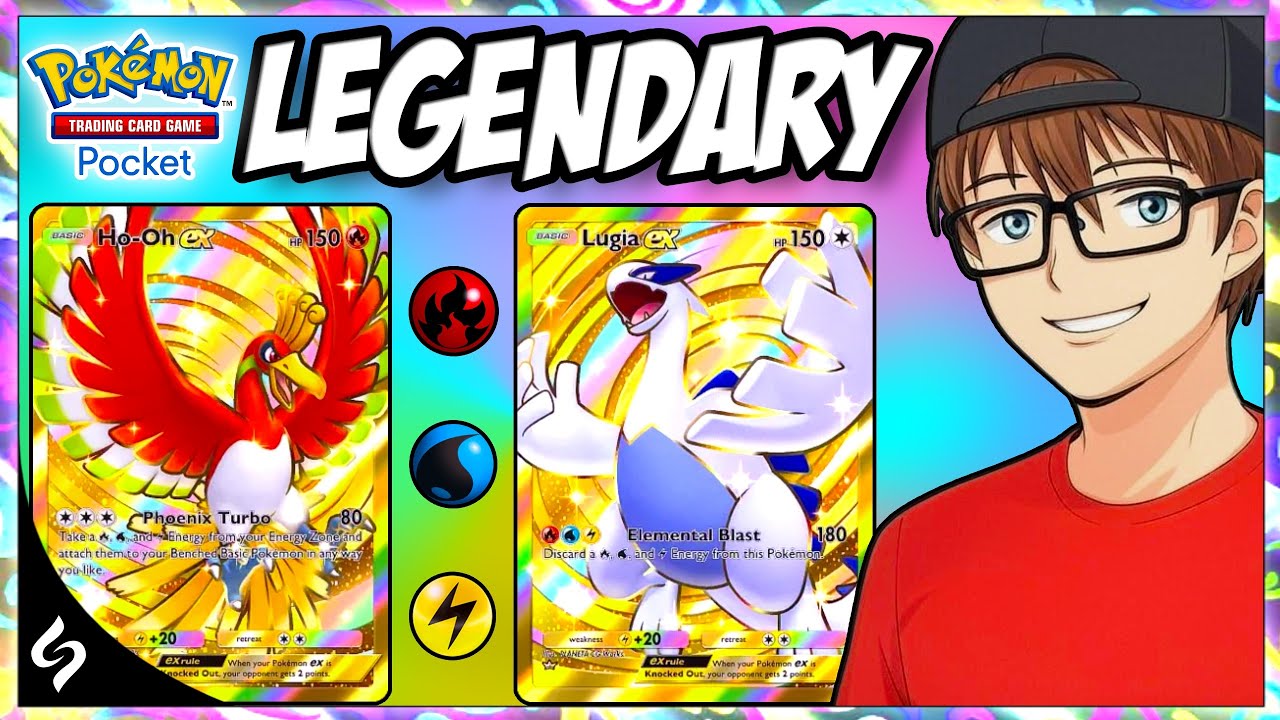 💥 Ho-Oh, Lugia & Arceus DESTROY Meta Decks!!! | Pokémon TCG Pocket ...