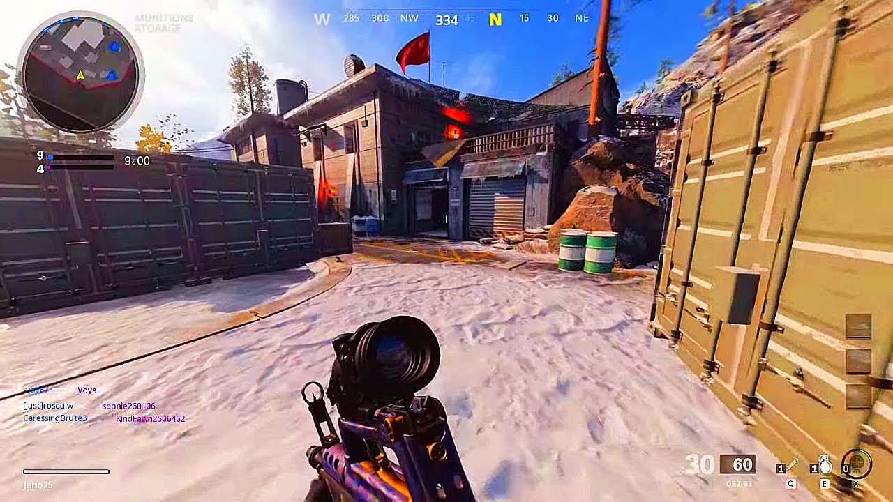 Call of Duty Black Ops Cold War Multiplayer Crossroads Strike Gameplay ...