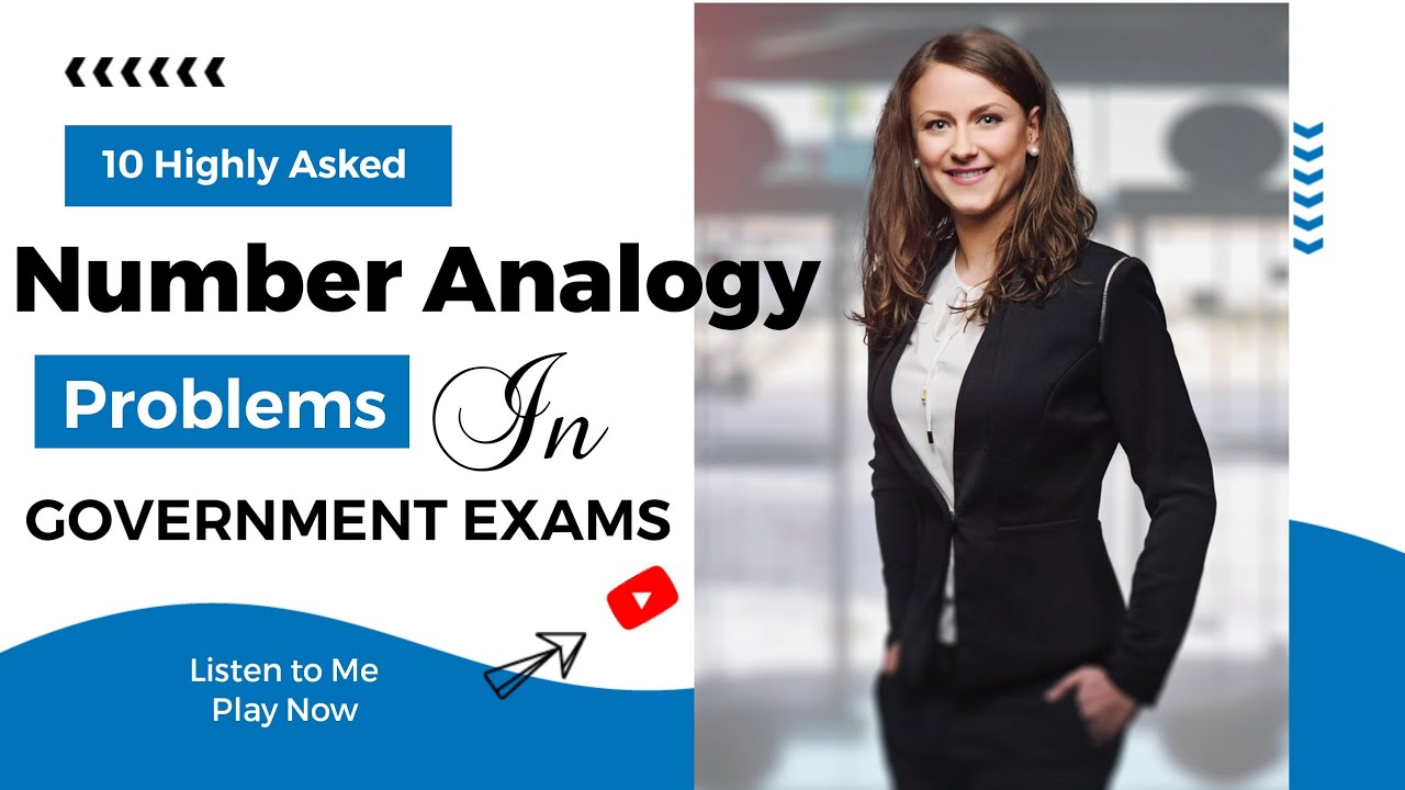 10 Highly Asked Number Analogy Problems In Government Exams #maths # ...