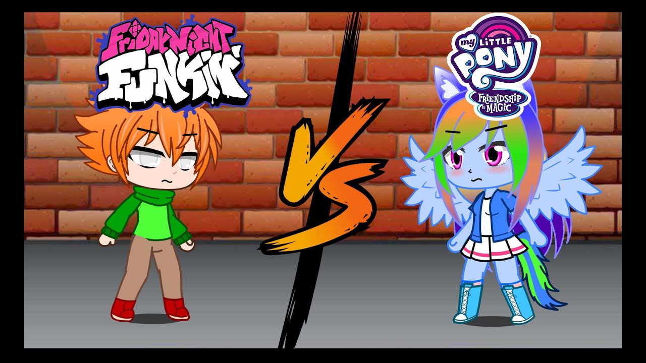 Pico contra Rainbow Dash (Friday Night Funkin contra My Little Pony ...