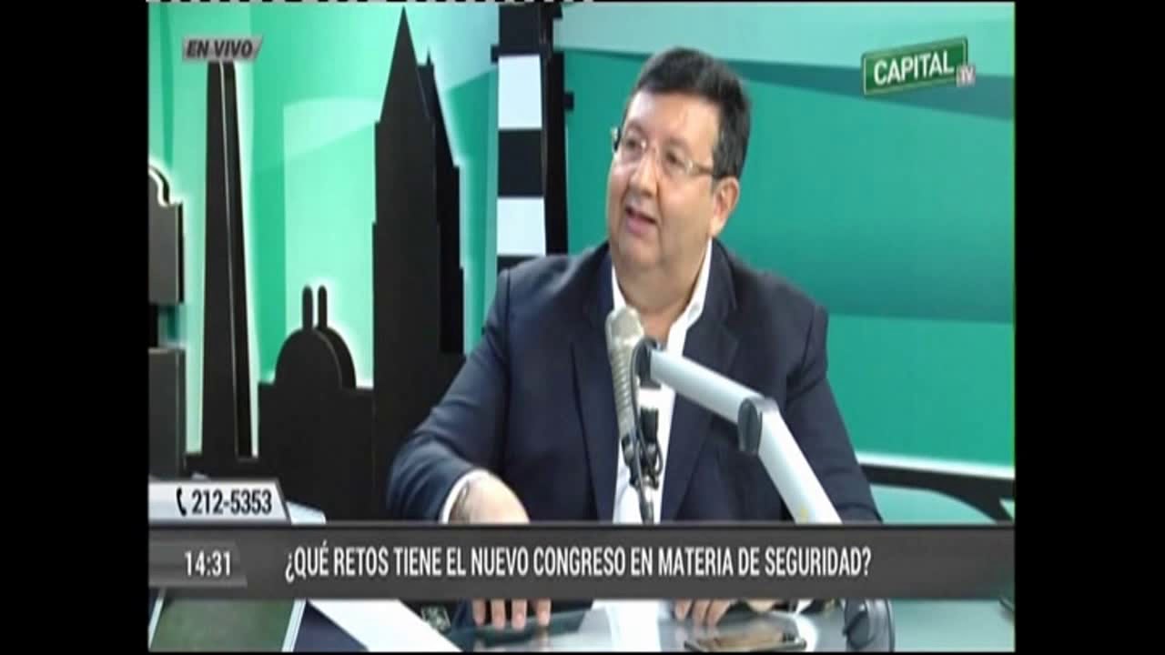 Robert Castillo - ¿Qué retos tiene el nuevo congreso en materia de ...