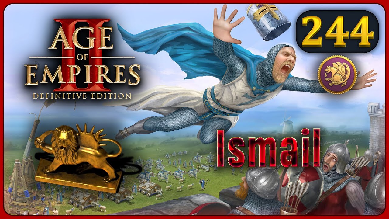Age of Empires 2 (4K) #244 - Ismail - Alexander Safavi (Schwer) - YouTube