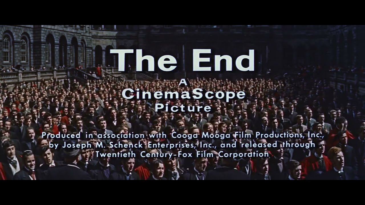 CinemaScope/Cooga Mooga FIlm Productions/Joseph M. Schenck Enterprises ...