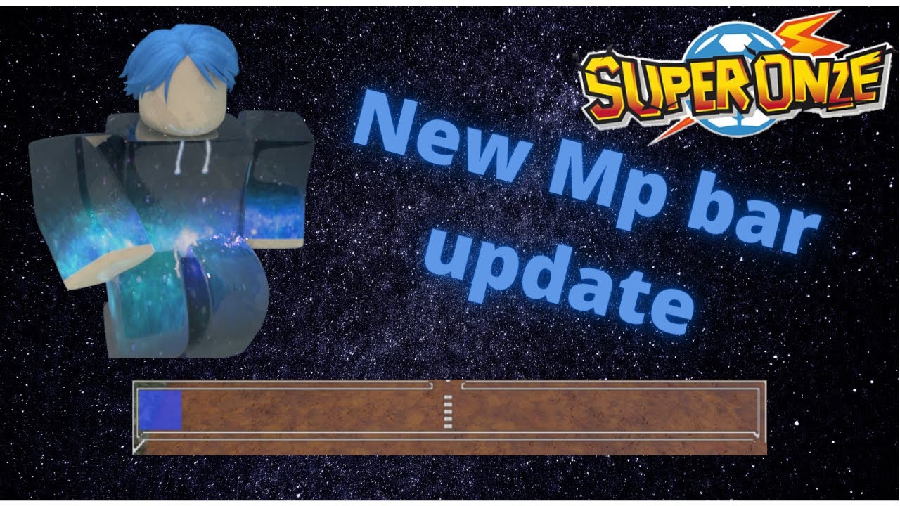 How to use Mp bar super onze online - YouTube