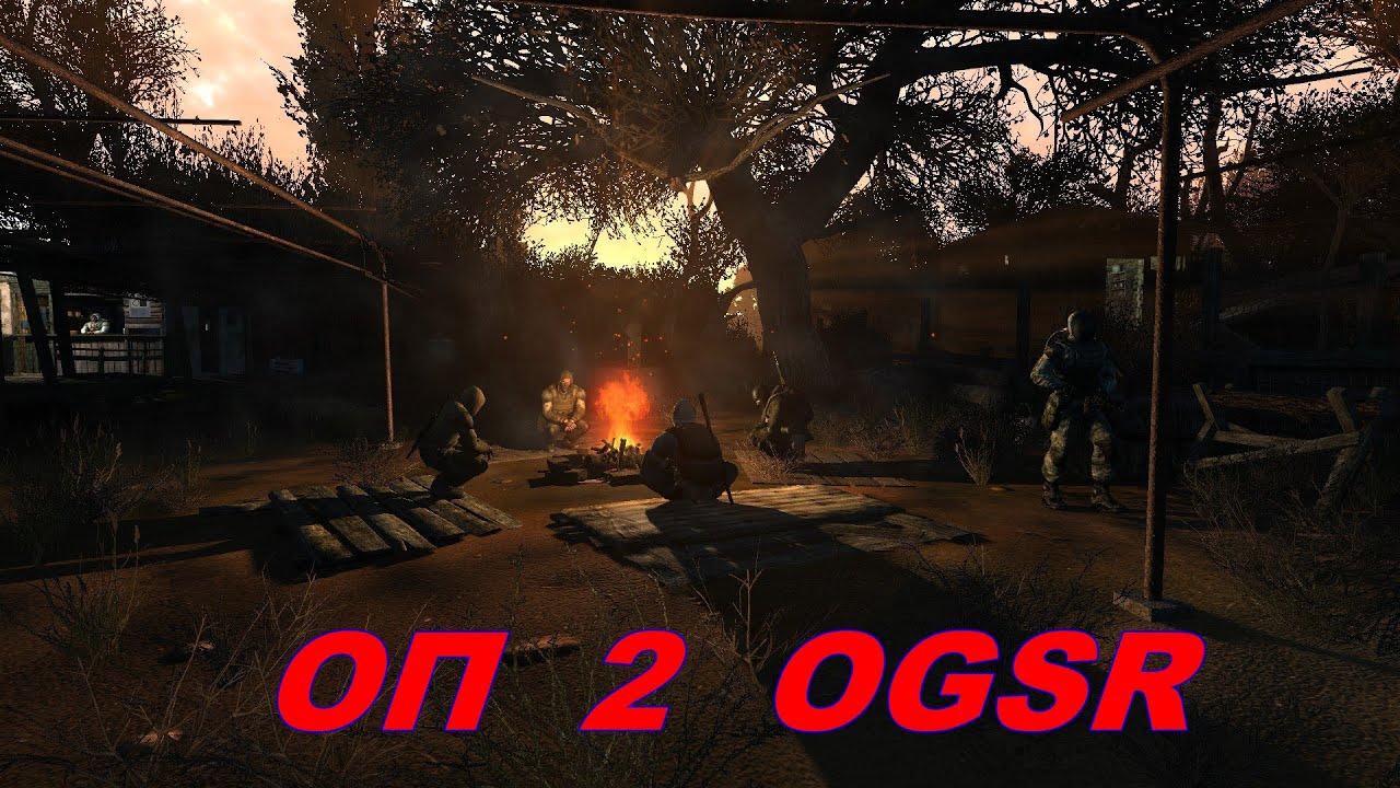 S.T.A.L.K.E.R. ОП 2 OGSR # 3. Тепловизор для Кузнецова. - YouTube