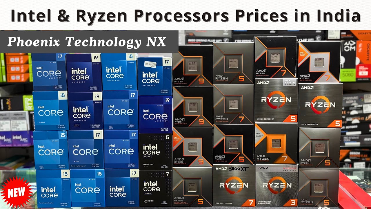 Price Drop Alert ! Latest Ryzen & Intel CPU Prices Updated in Mumbai ...